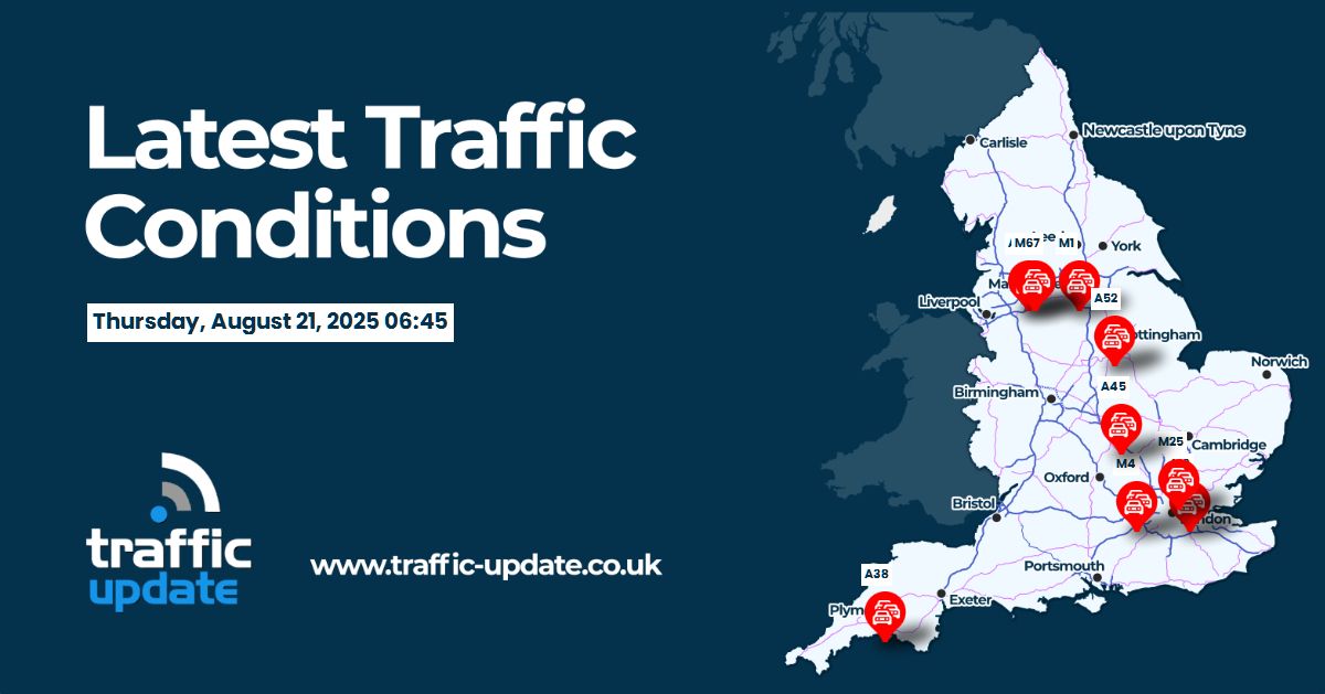 Real-Time M40 Traffic & Travel Updates - Congestion, Accidents, Maps ...