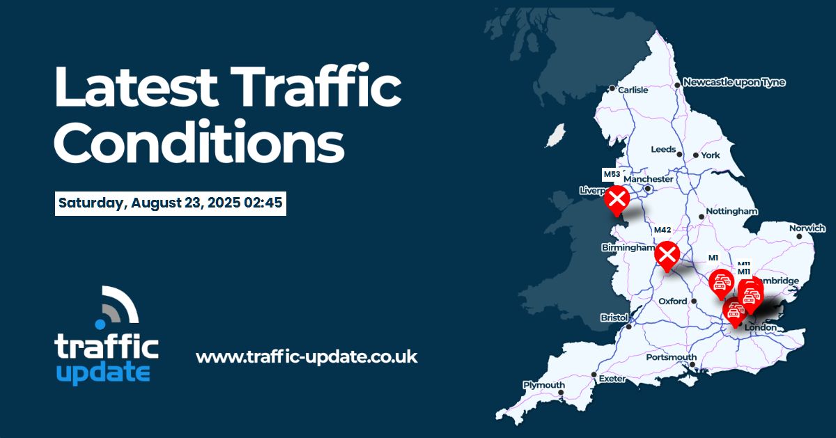 Latest A442 Traffic Updates: Live Congestion Reports, Accidents & Road Info