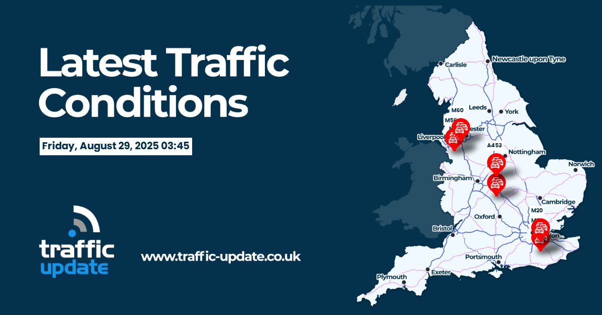Real-Time M65 Traffic & Travel Updates - Congestion, Accidents, Maps ...