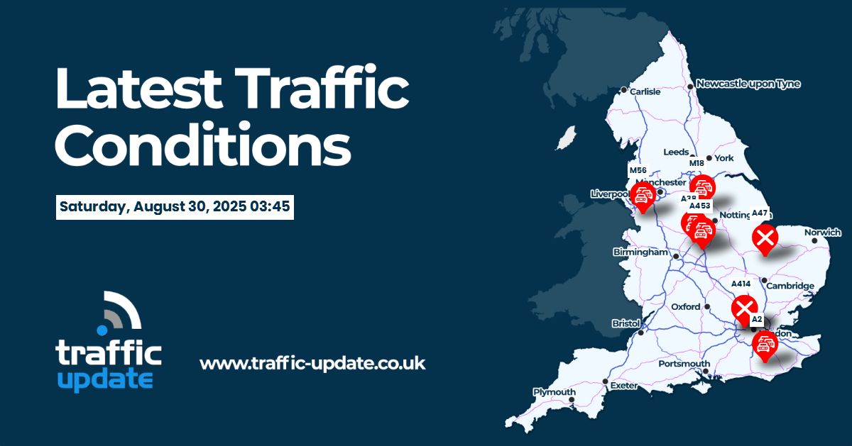 Heathrow traffic conditions - incidents & roadworks