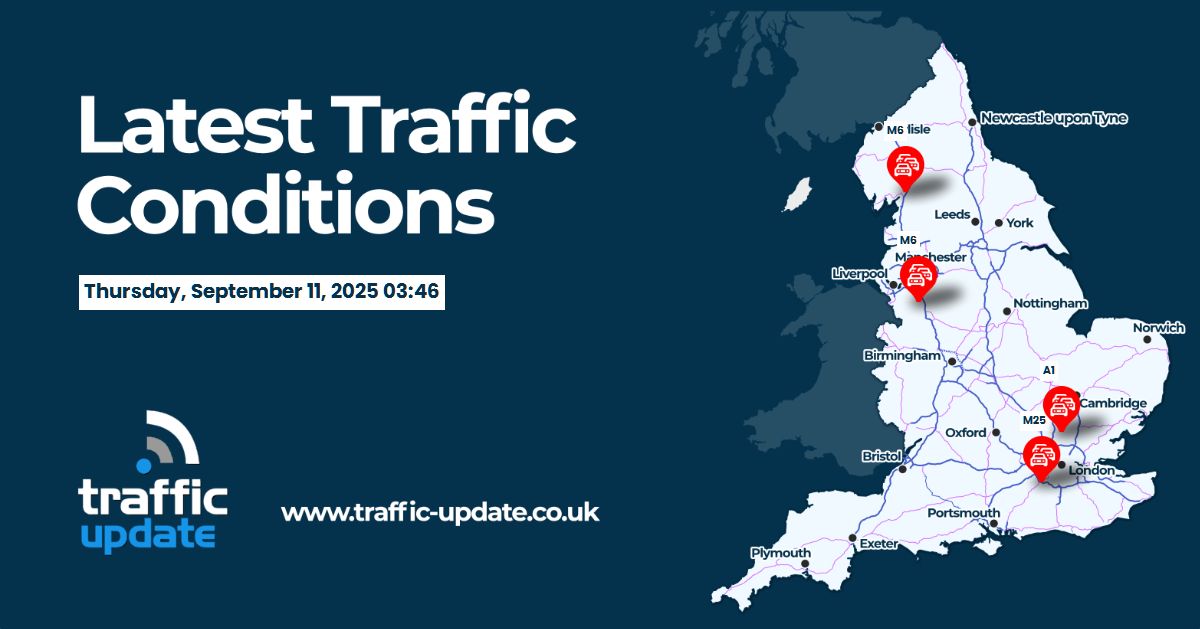 Latest A167 Traffic Updates: Live Congestion Reports, Accidents & Road Info