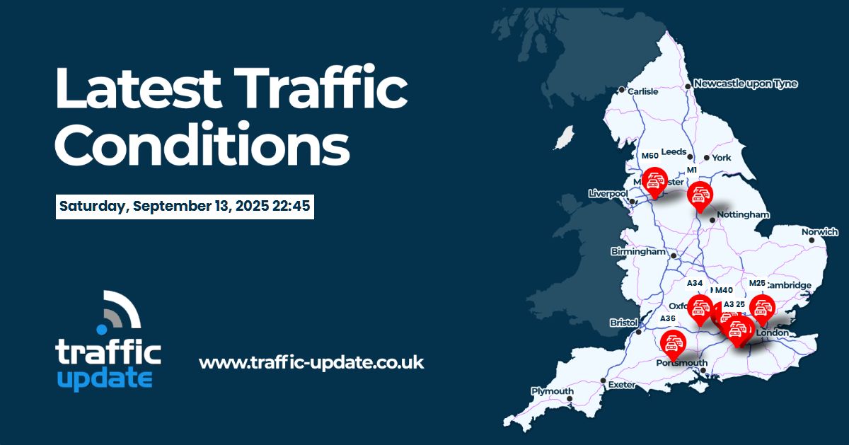 Collier Row traffic conditions - incidents & roadworks