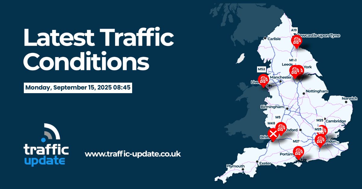 Real-Time M55 Traffic & Travel Updates - Congestion, Accidents, Maps ...