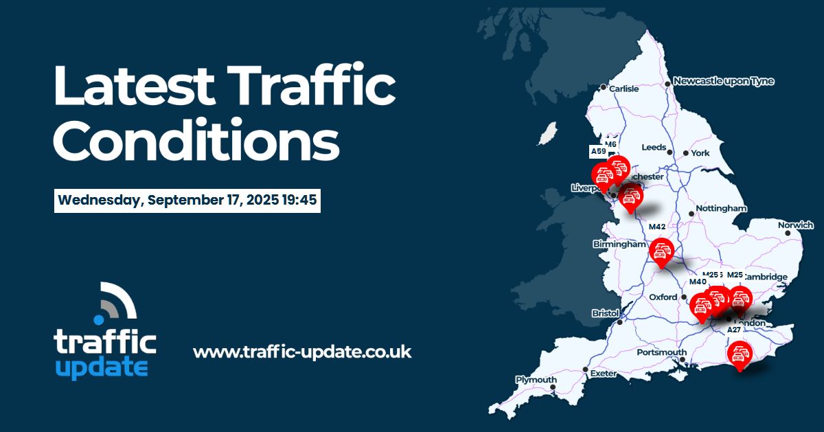 Latest A555 Traffic Updates: Live Congestion Reports, Accidents & Road Info