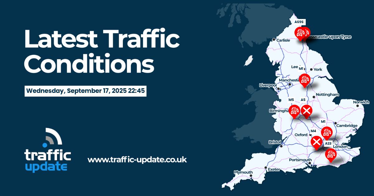 Latest A360 Traffic Updates: Live Congestion Reports, Accidents & Road Info
