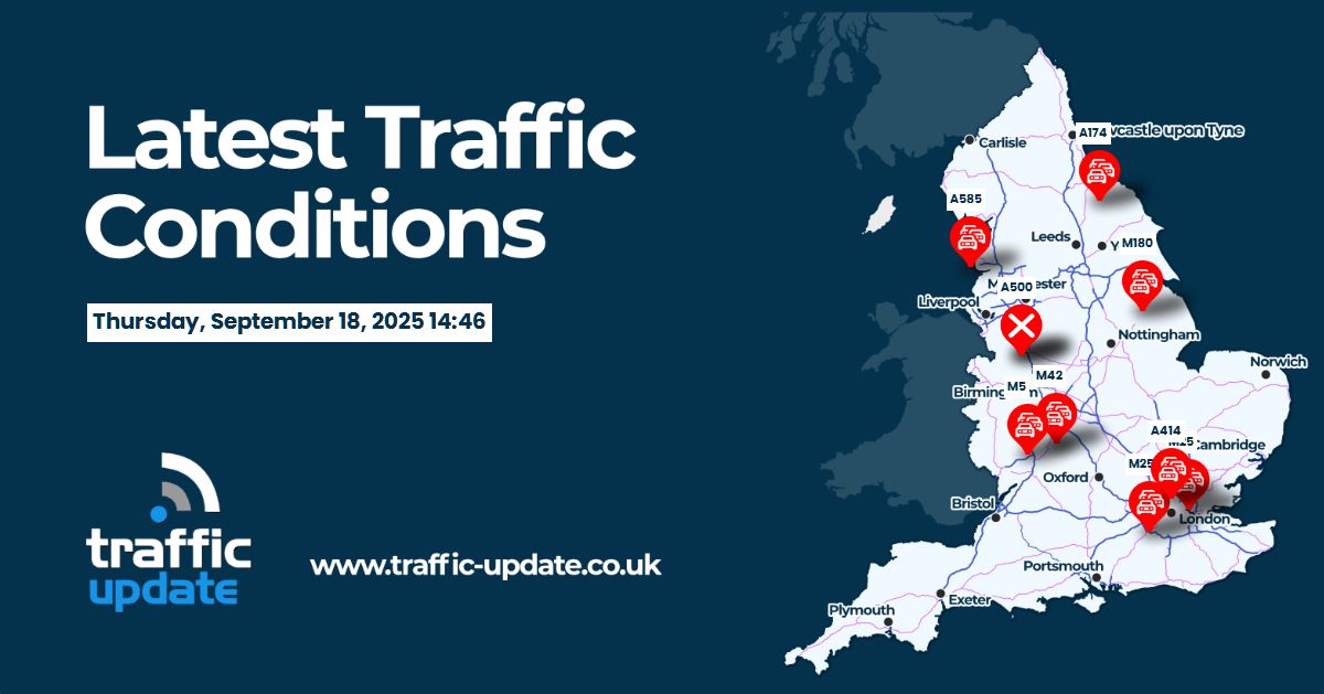 Latest A141 Traffic Updates: Live Congestion Reports, Accidents & Road Info