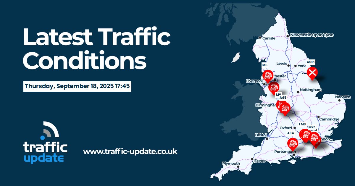 Latest A6033 Traffic Updates: Live Congestion Reports, Accidents & Road ...