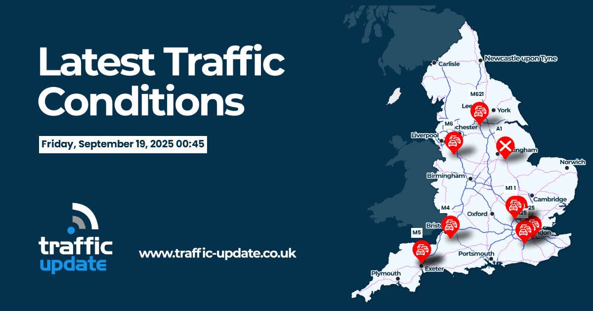 Boston traffic conditions - incidents & roadworks