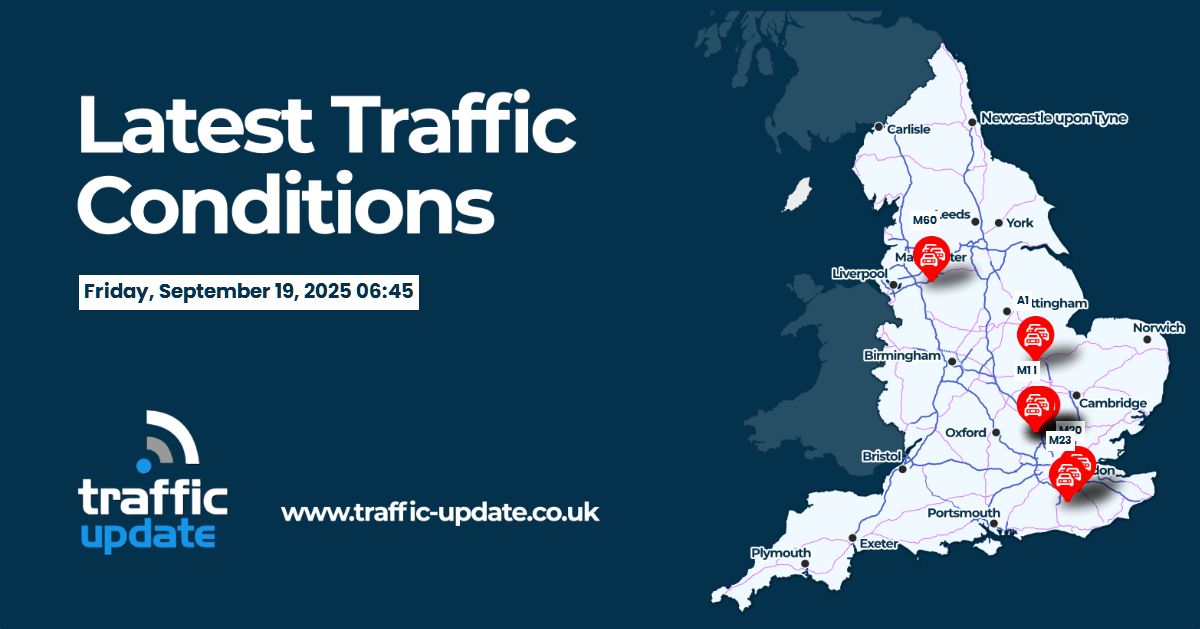 Latest A189 Traffic Updates: Live Congestion Reports, Accidents & Road Info