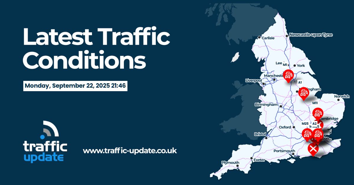 Latest A370 Traffic Updates: Live Congestion Reports, Accidents & Road Info