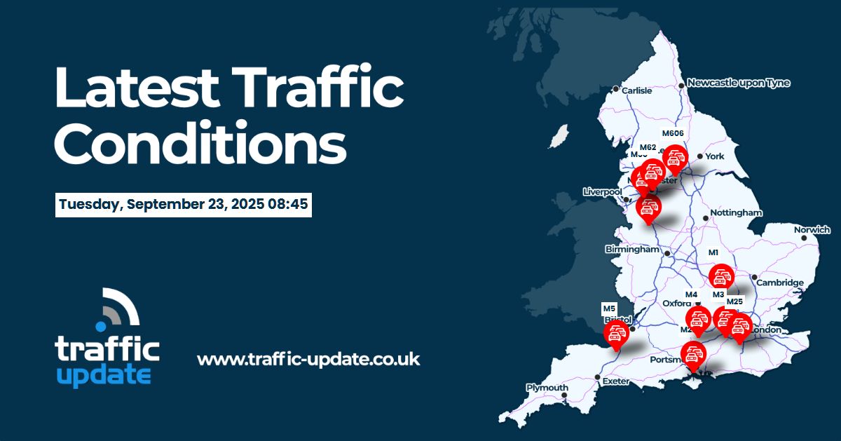 Latest A4232 Traffic Updates: Live Congestion Reports, Accidents & Road ...