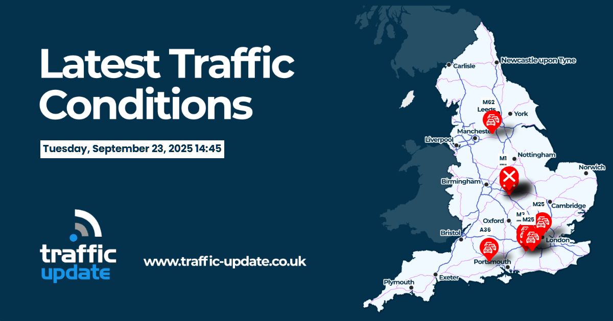 Tunbridge Wells traffic conditions - incidents & roadworks