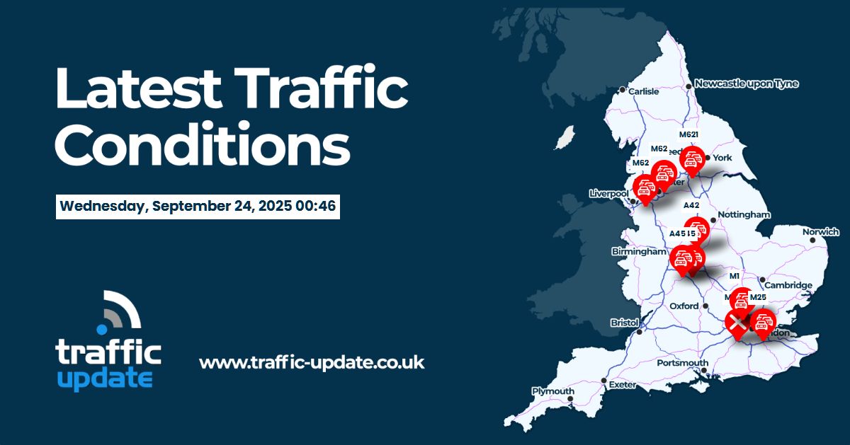 Latest A483 Traffic Updates: Live Congestion Reports, Accidents & Road Info