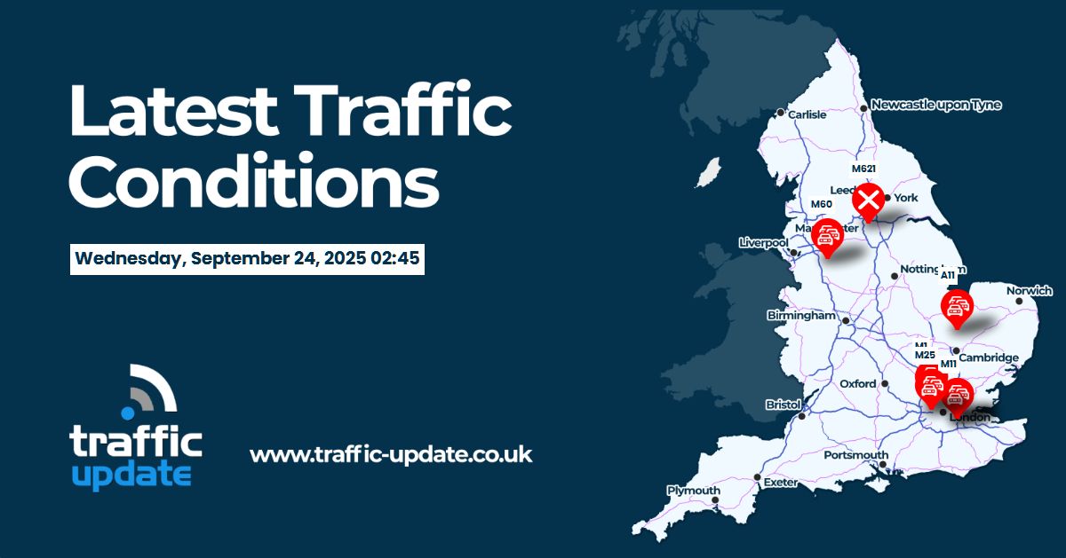Real-Time M73 Traffic & Travel Updates - Congestion, Accidents, Maps ...