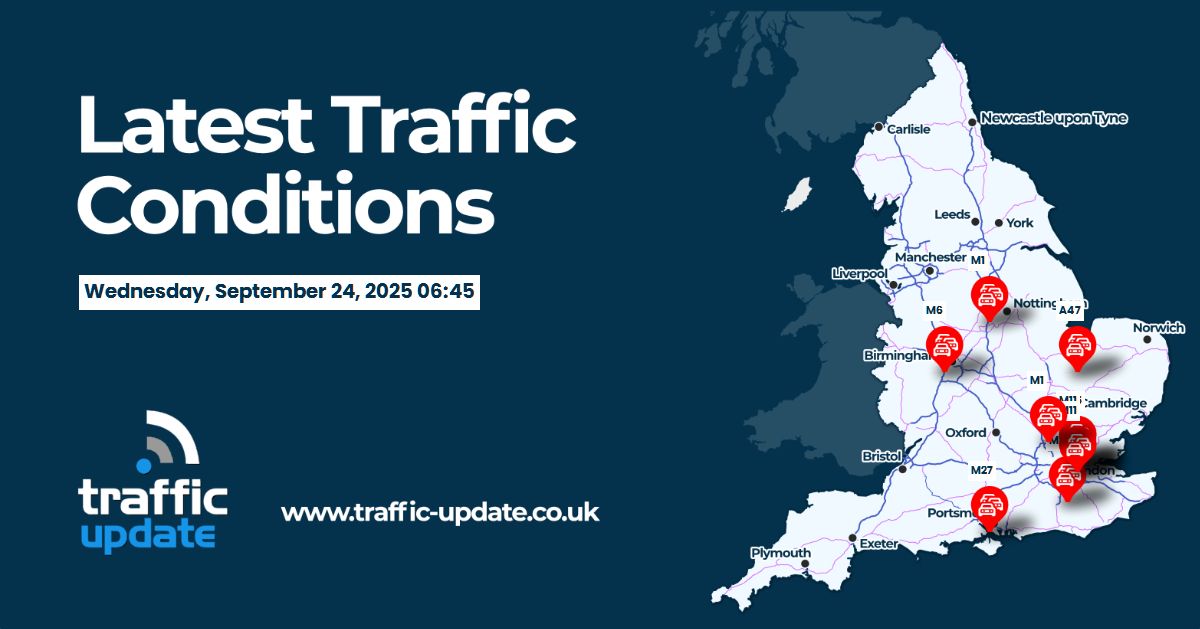 Westmorland Traffic reports & updates. Live traffic map, news, delays
