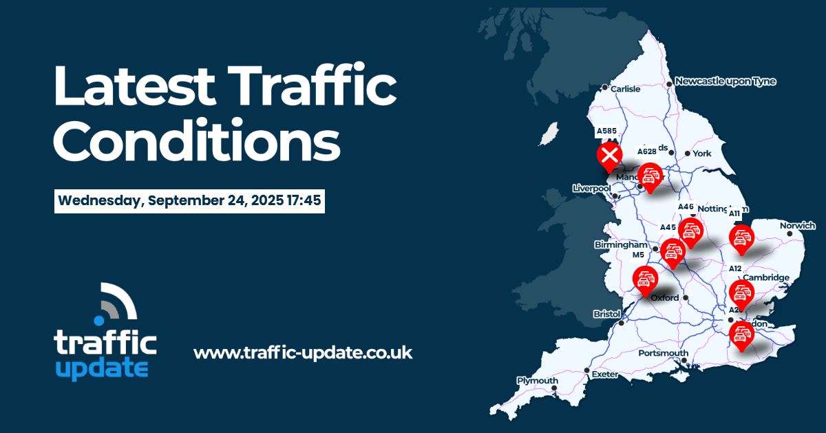 Latest A507 Traffic Updates: Live Congestion Reports, Accidents & Road Info