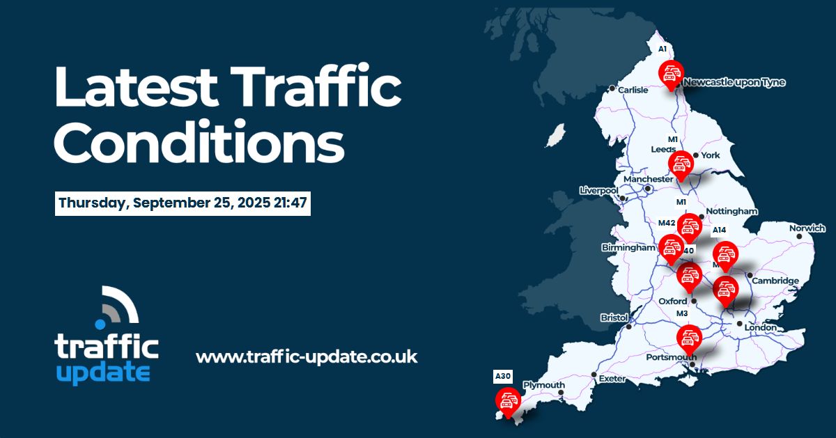 Latest A360 Traffic Updates: Live Congestion Reports, Accidents & Road Info