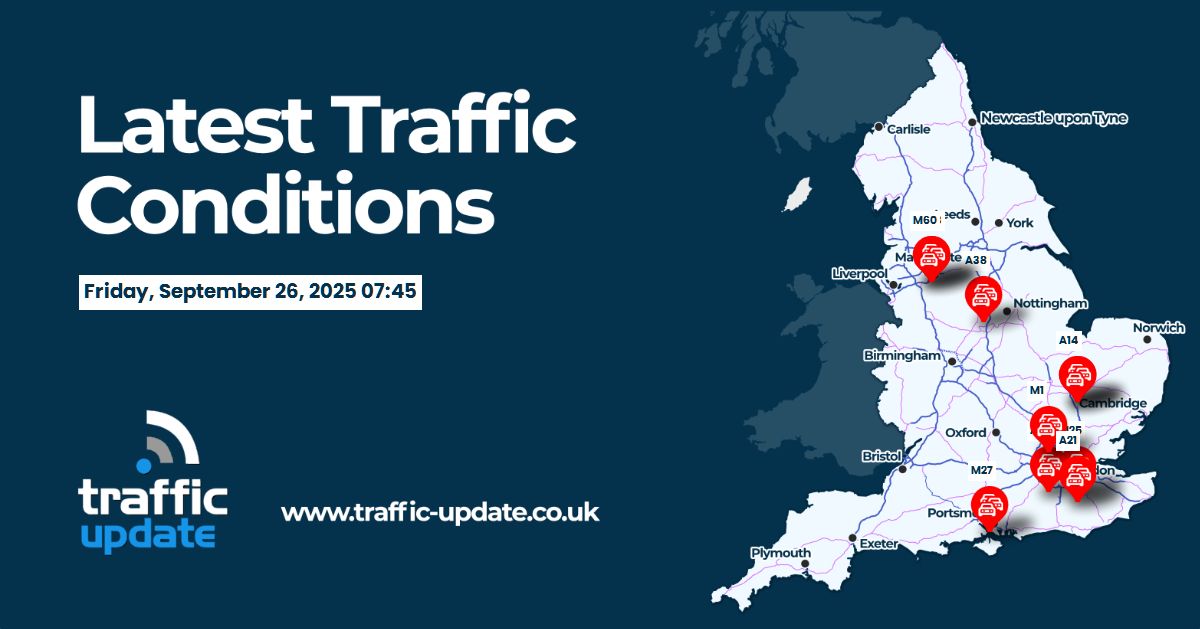 Real-Time M2 Traffic & Travel Updates - Congestion, Accidents, Maps ...