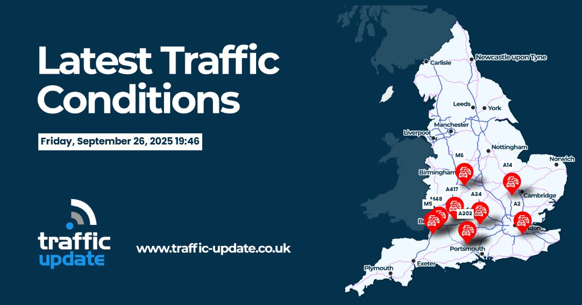 Latest A449 Traffic Updates: Live Congestion Reports, Accidents & Road Info