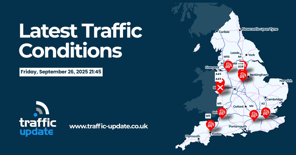 Guernsey Traffic reports & updates. Live traffic map, news, delays