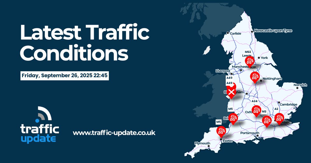 Real-Time M50 Traffic & Travel Updates - Congestion, Accidents, Maps ...