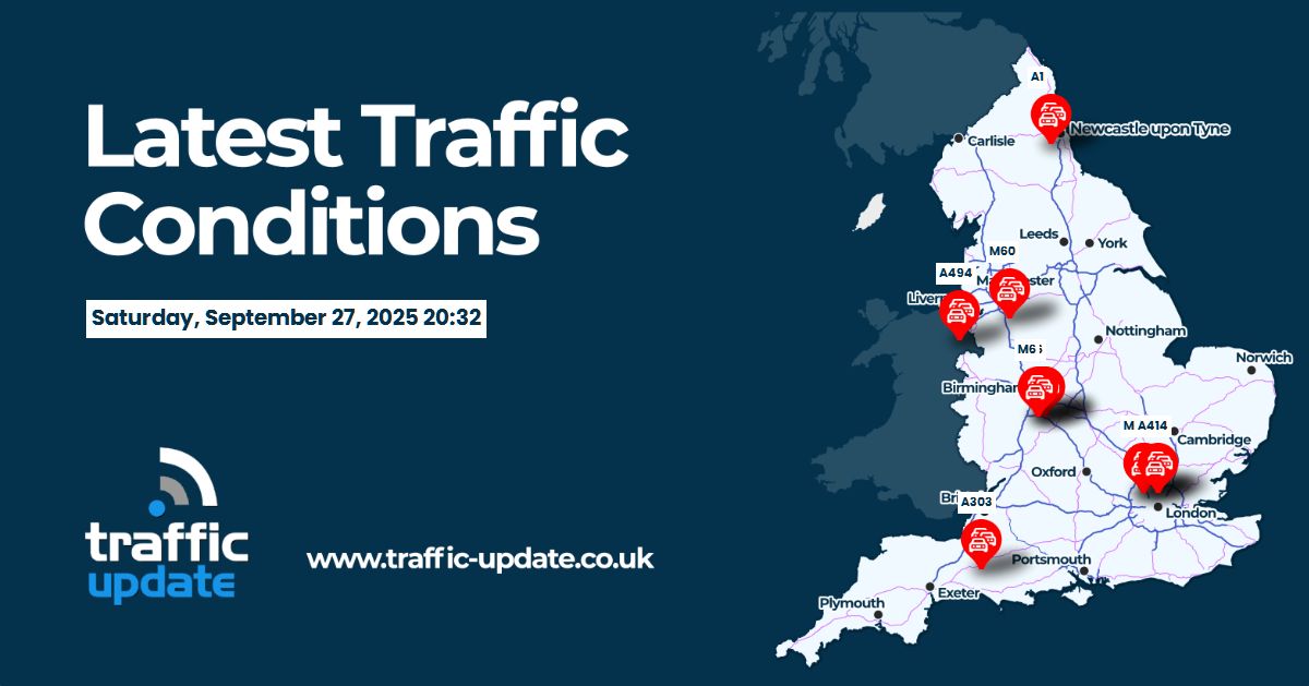 Latest A505 Traffic Updates: Live Congestion Reports, Accidents & Road Info