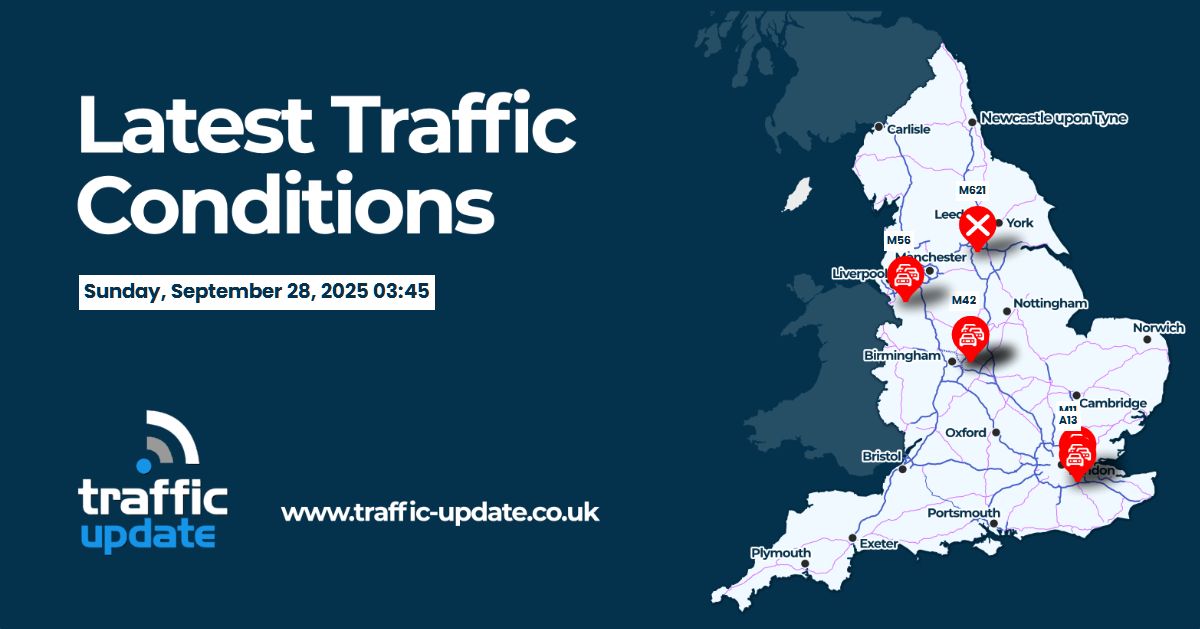 Latest A404 Traffic Updates: Live Congestion Reports, Accidents & Road Info