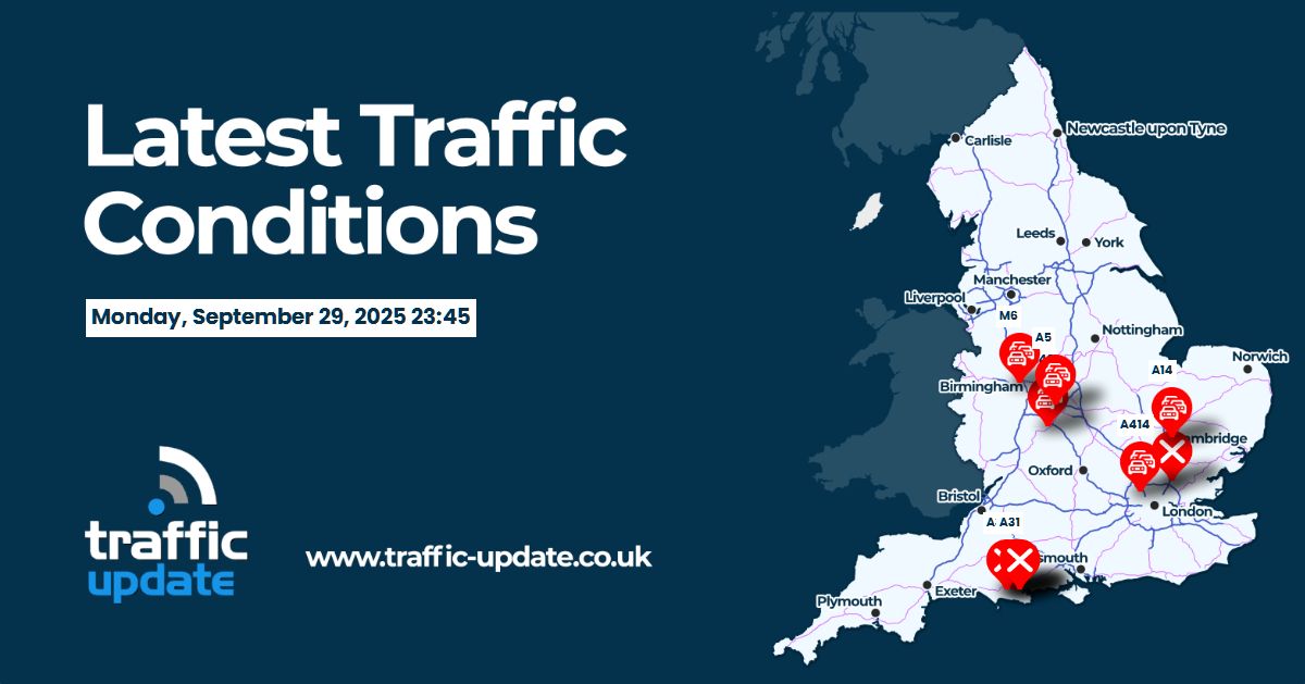 Latest A10 Traffic Updates: Live Congestion Reports, Accidents & Road Info