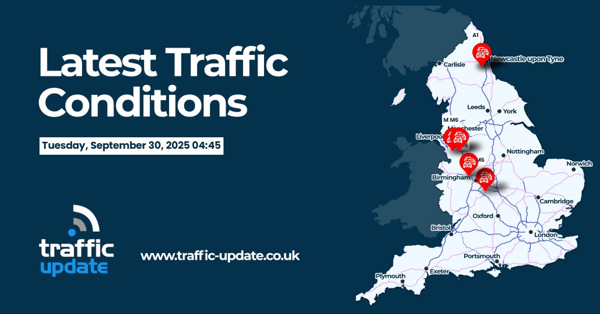 Latest A44 Traffic Updates: Live Congestion Reports, Accidents & Road Info