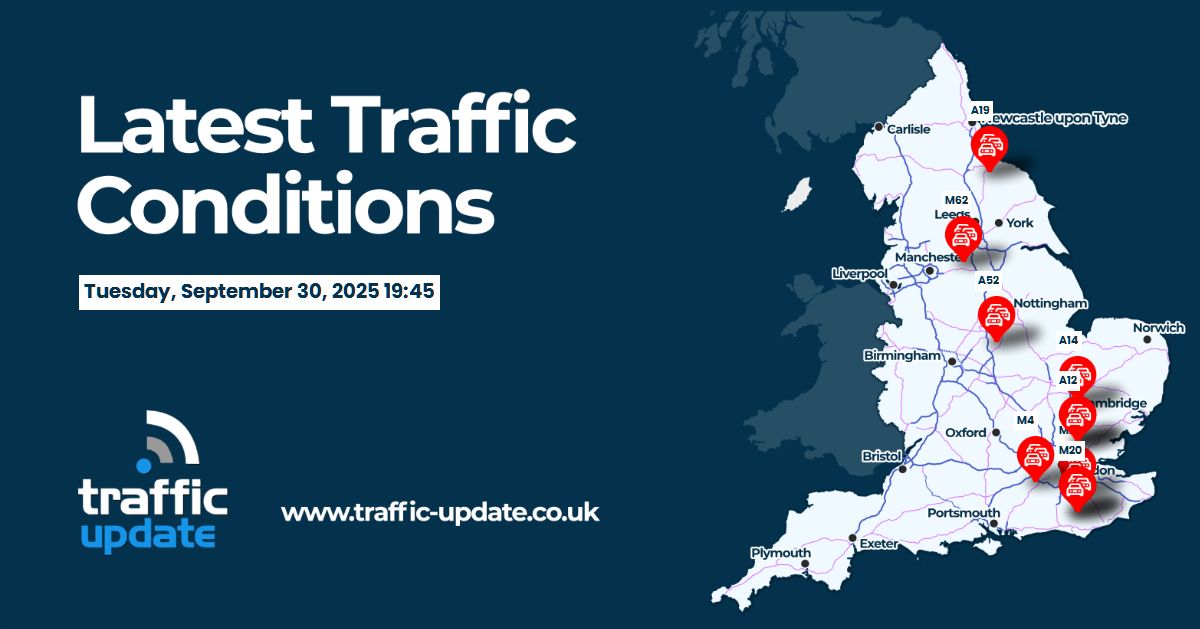 Latest A68 Traffic Updates: Live Congestion Reports, Accidents & Road Info
