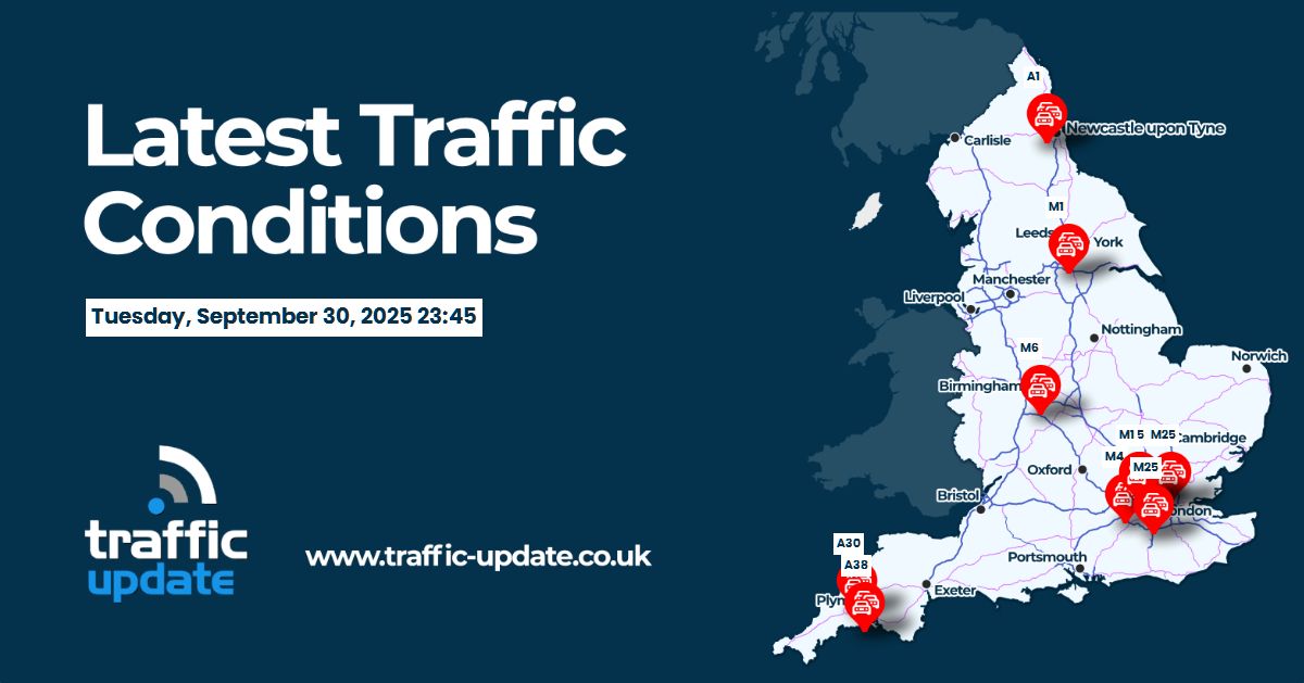 Real-Time M25 Traffic & Travel Updates - Congestion, Accidents, Maps ...