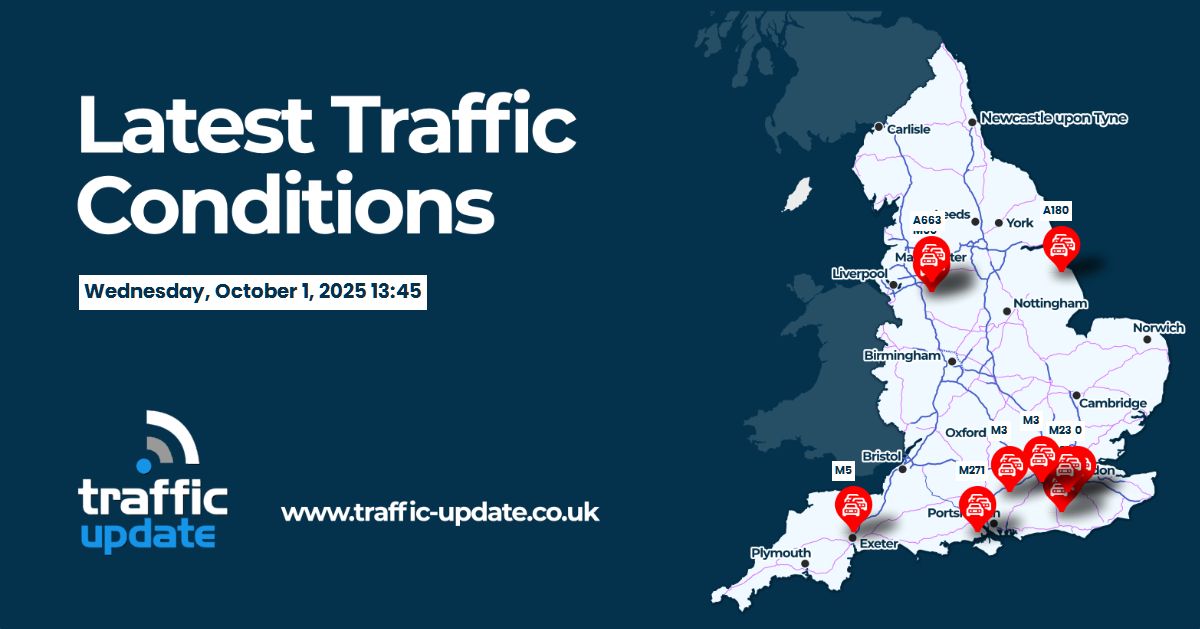 Latest A483 Traffic Updates: Live Congestion Reports, Accidents & Road Info