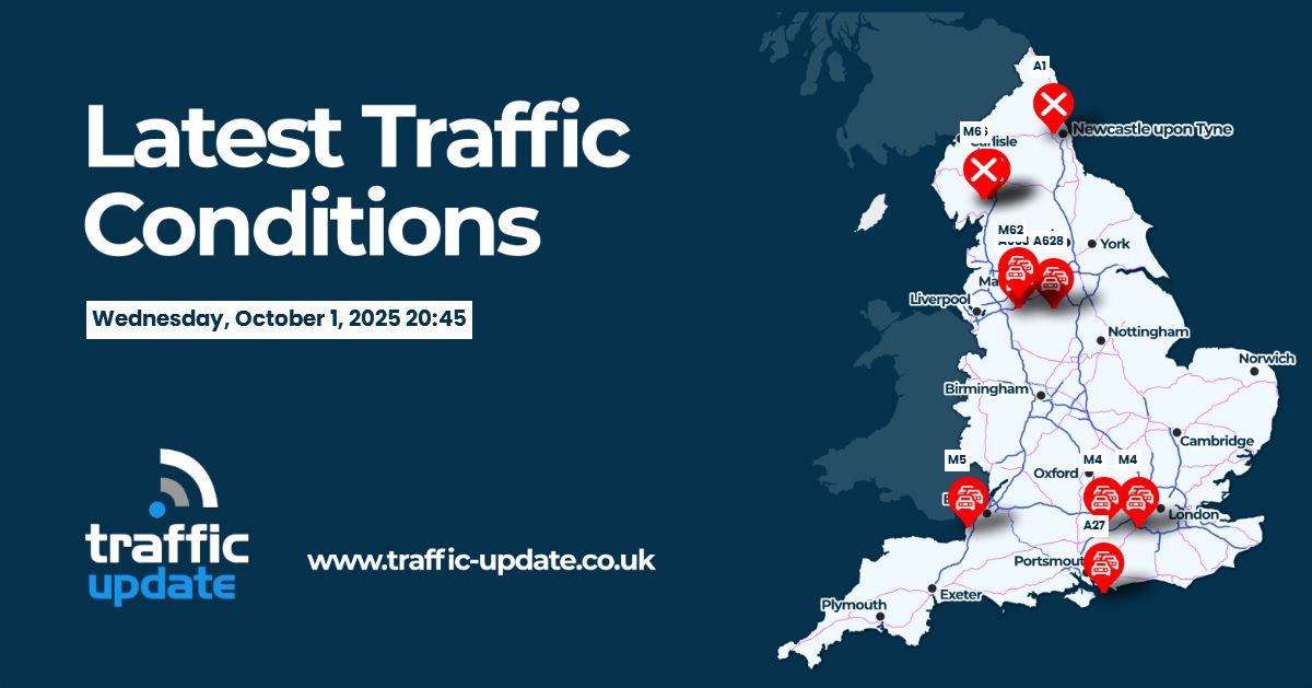 Wakefield Traffic reports & updates. Live traffic map, news, delays