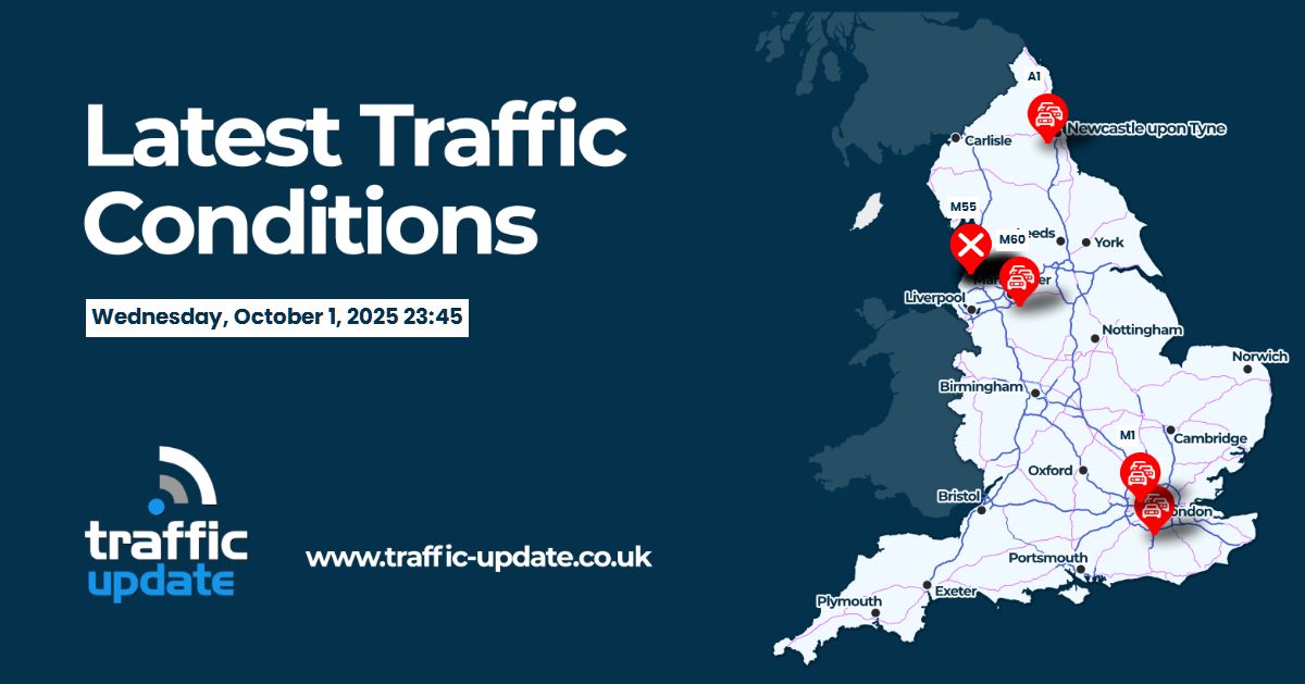 Abingdon traffic conditions - incidents & roadworks
