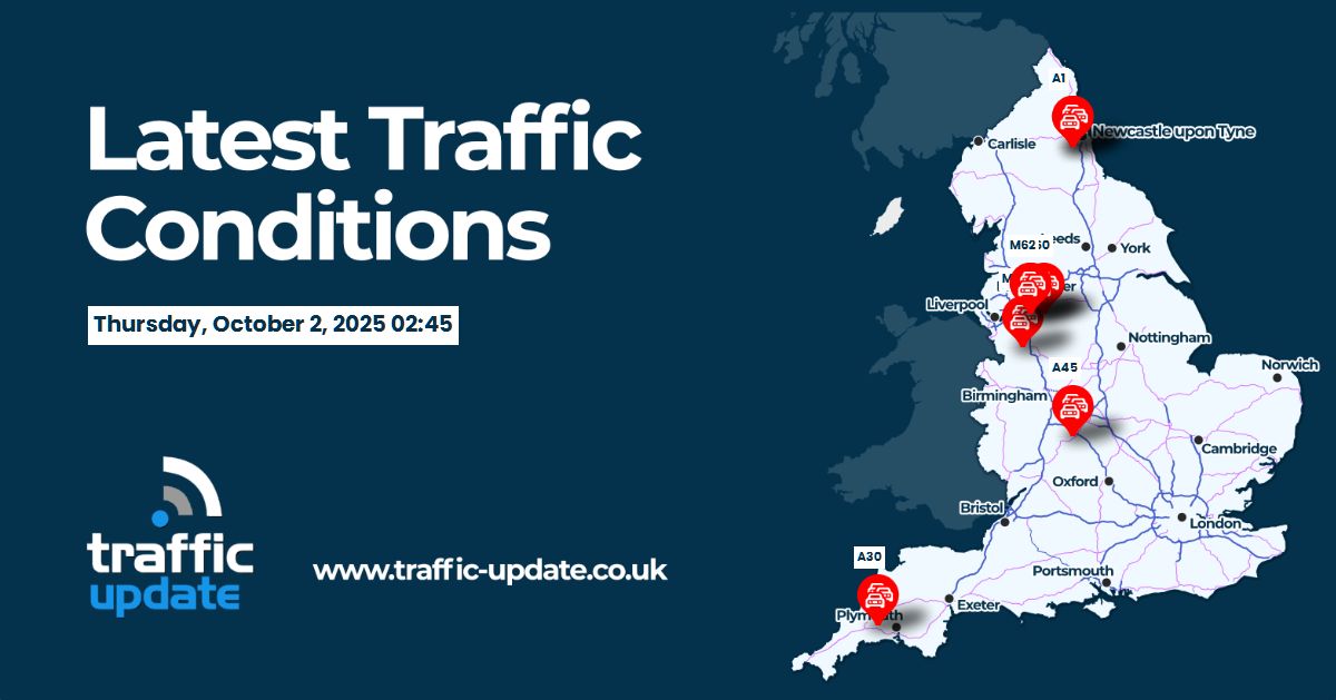 Merseyside Traffic reports & updates. Live traffic map, news, delays