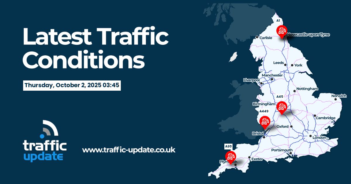 South Of England Traffic reports & updates. Live traffic map, news, delays