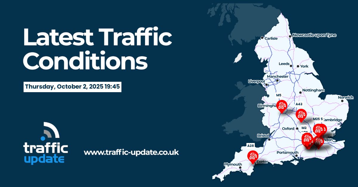 Latest A1307 Traffic Updates: Live Congestion Reports, Accidents & Road ...