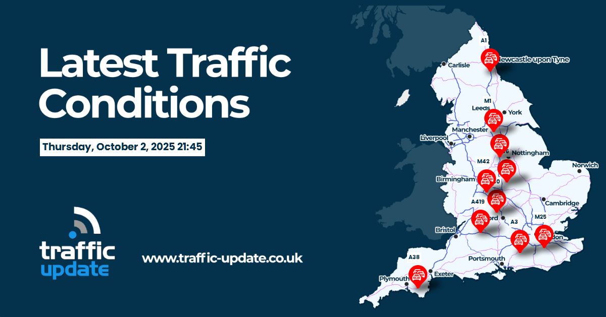 Real-Time M73 Traffic & Travel Updates - Congestion, Accidents, Maps ...
