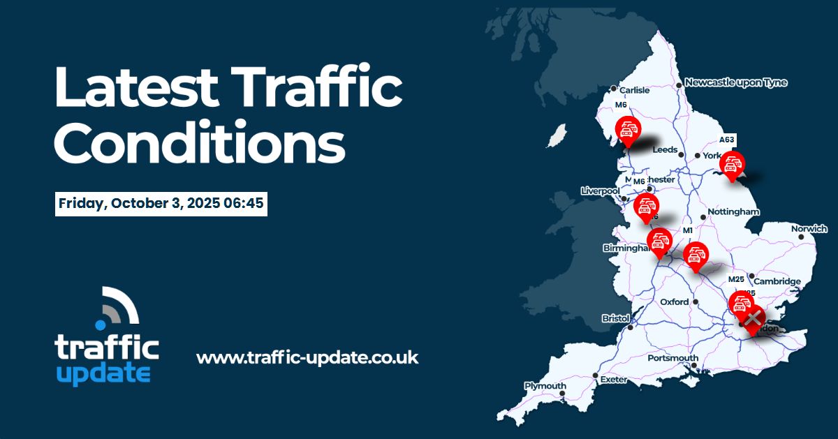 Latest A45 Traffic Updates: Live Congestion Reports, Accidents & Road Info