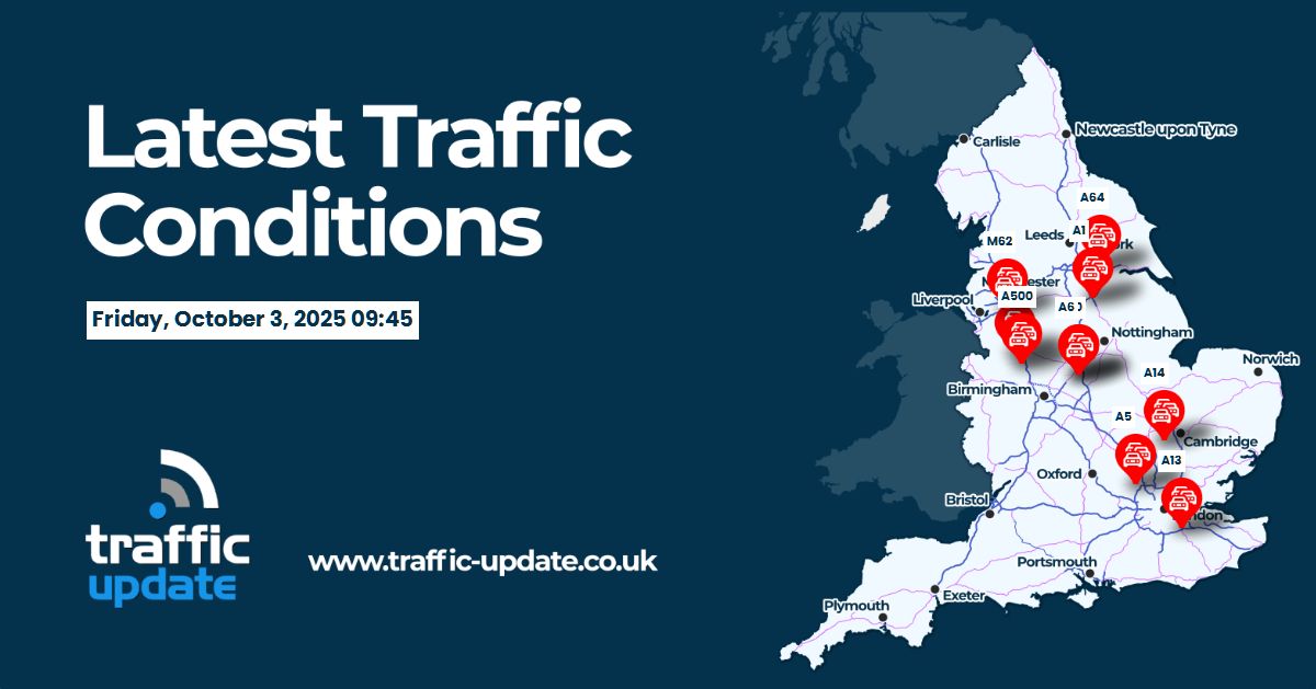 Real-Time M90 Traffic & Travel Updates - Congestion, Accidents, Maps ...