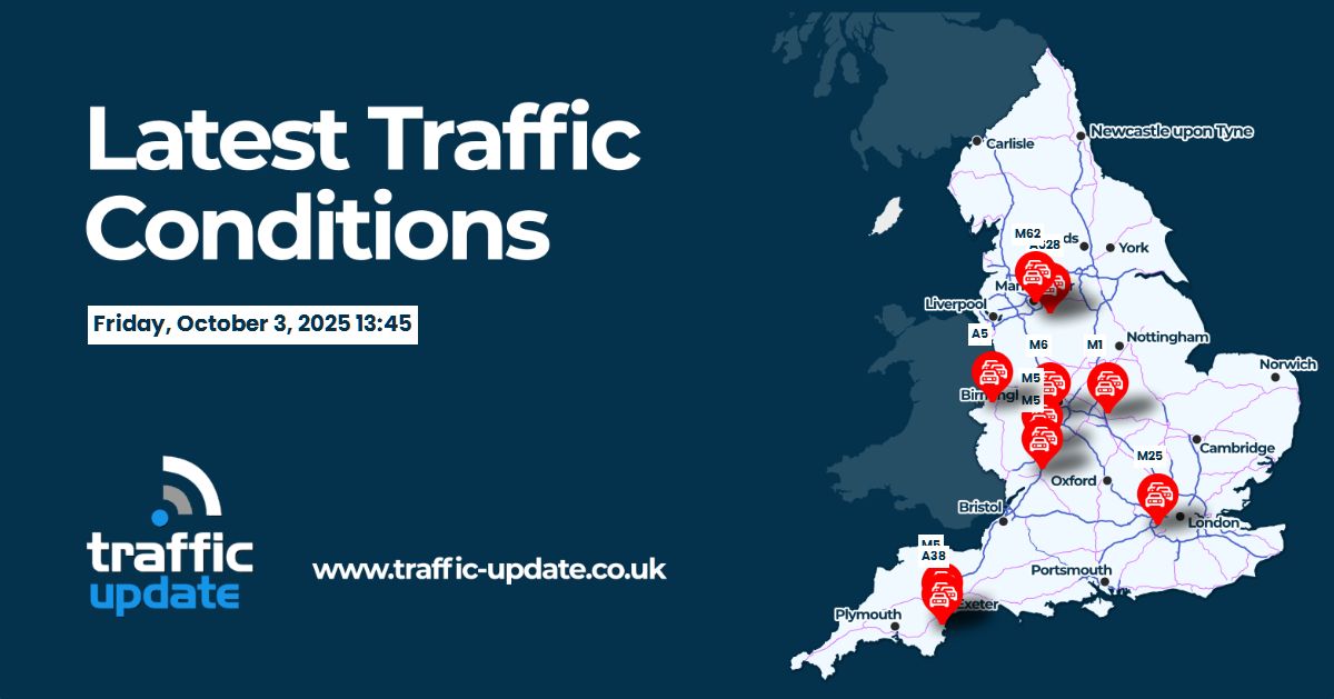 Real-Time M1 Traffic & Travel Updates - Congestion, Accidents, Maps ...