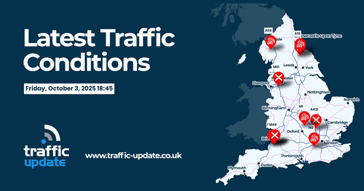 Latest A6 Traffic Updates: Live Congestion Reports, Accidents & Road Info