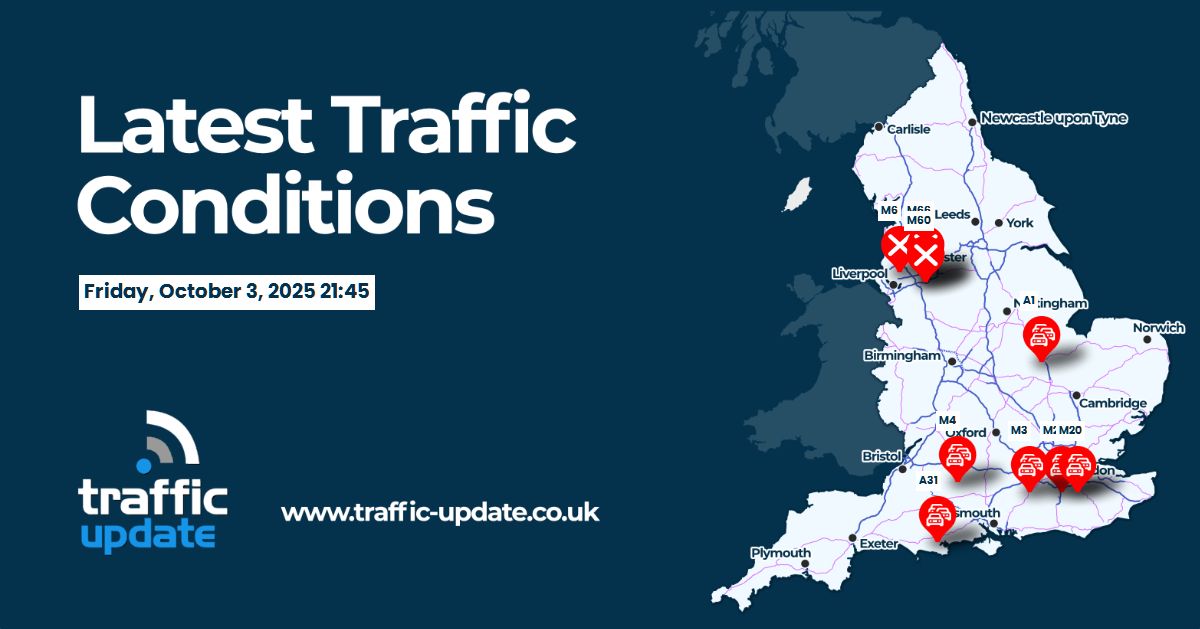 Latest A33 Traffic Updates: Live Congestion Reports, Accidents & Road Info