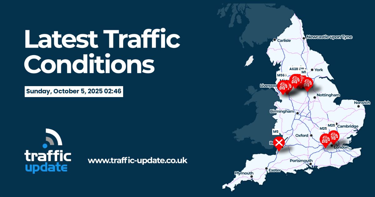 Real-Time M62 Traffic & Travel Updates - Congestion, Accidents, Maps ...