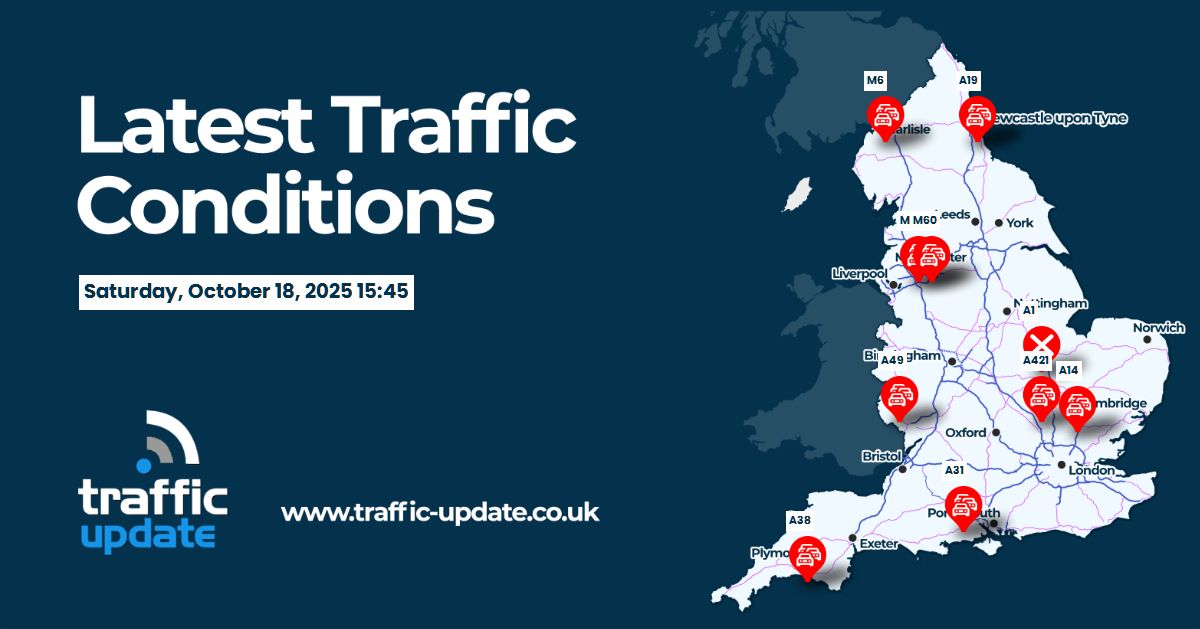 Wakefield Traffic reports & updates. Live traffic map, news, delays