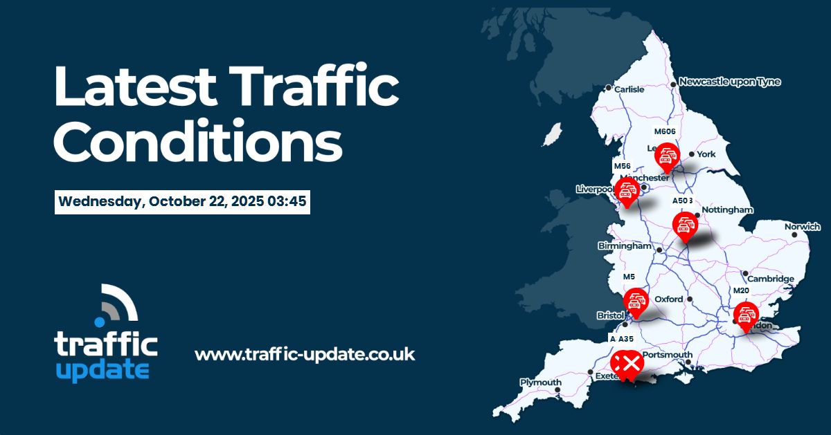 Latest A404 Traffic Updates: Live Congestion Reports, Accidents & Road Info