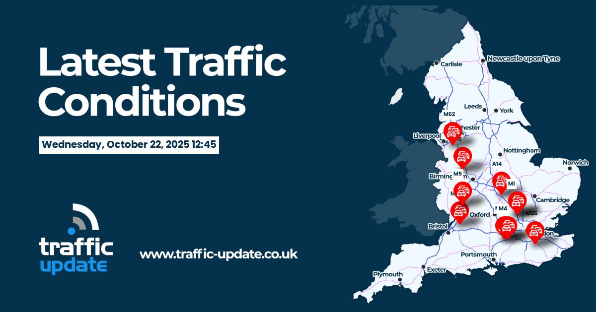 Latest A484 Traffic Updates: Live Congestion Reports, Accidents & Road Info