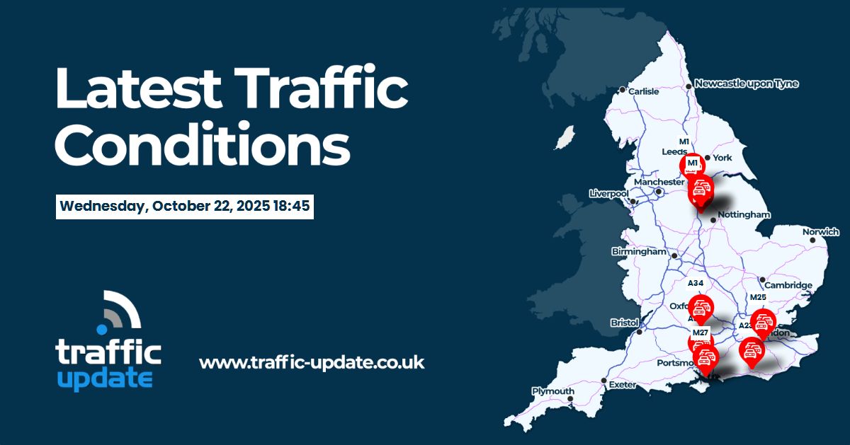 UK-Wide Traffic News - Live Updates from www.traffic-update.co.uk