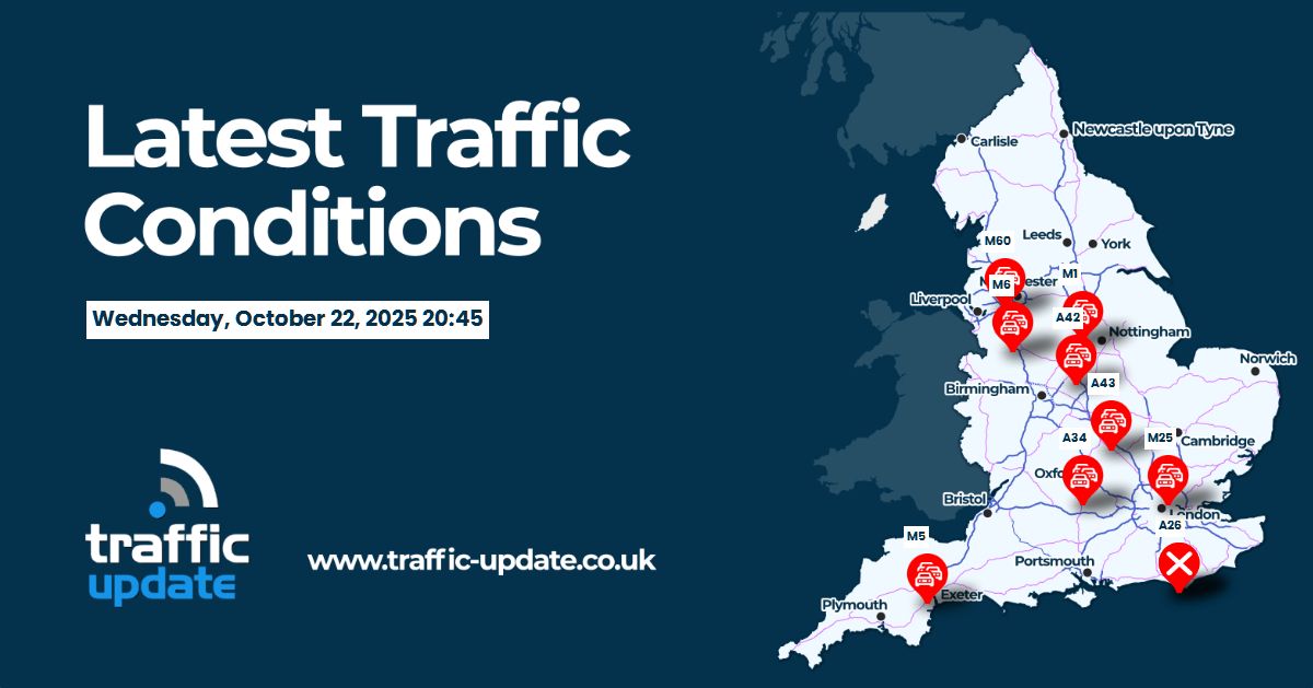 UK Traffic Hotspots - congestion