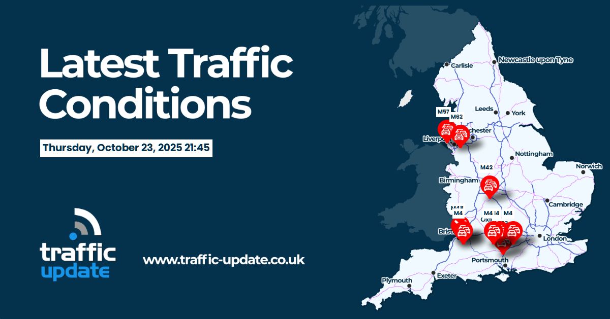 Latest A414 Traffic Updates: Live Congestion Reports, Accidents & Road Info